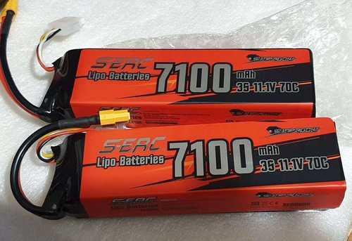 LiPo аккумуляторы Sunpadow 3S 7100mAh