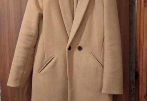 Пальто женское stradivarius