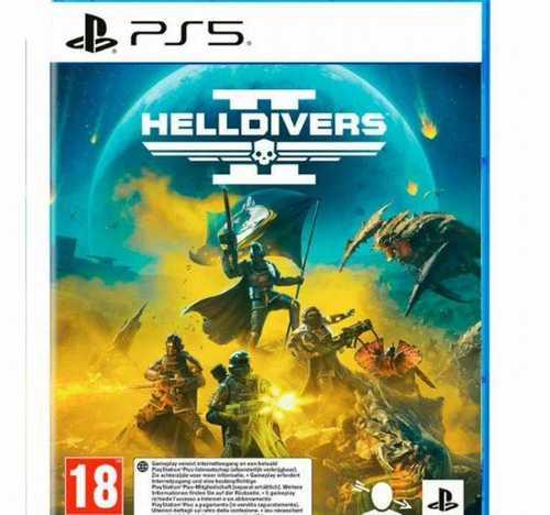 Игра Helldivers II (PS5)