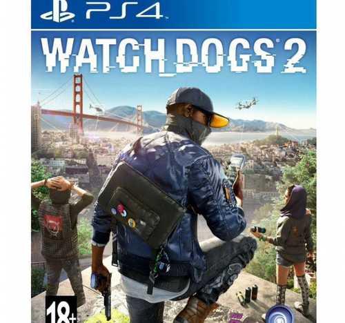 Игра Watch dogs 2 (PS4) Текст на русском