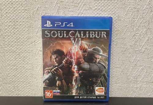 Soul Calibur 6 PS4 PS5
