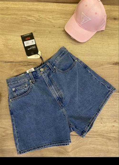 Джинсовые шорты levis 28,29