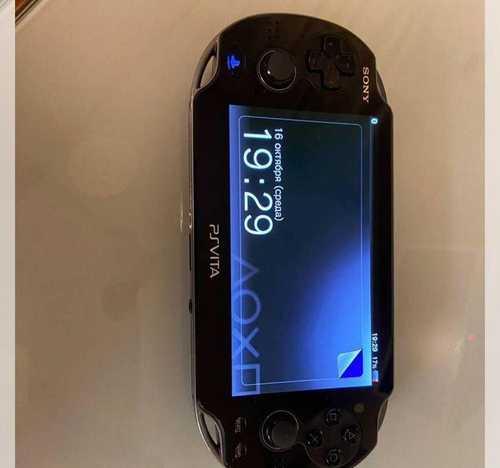 Sony playstation vita прошитая