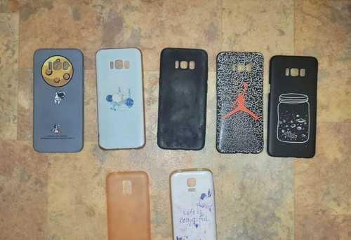 Чехол на Samsung galaxy s8 plus и Самсунг S5 mini