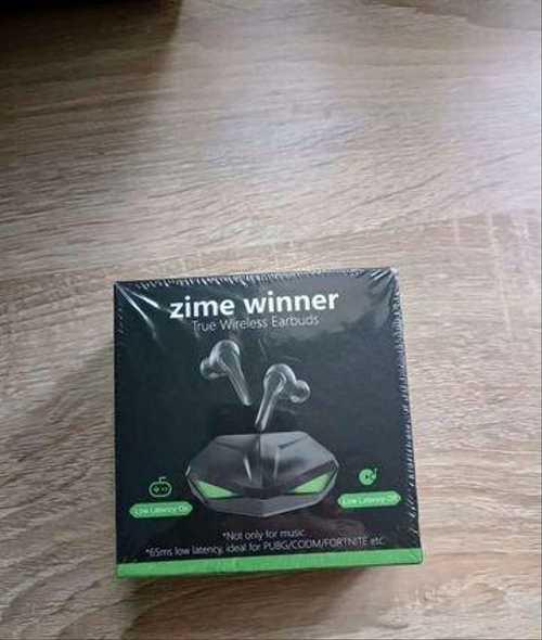Игровые беспроводные наушники (zime winner)