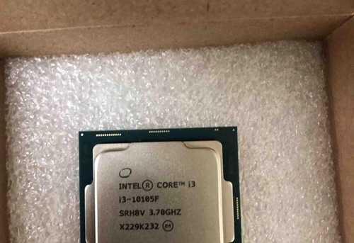 Процессор Intel core i3 10105f (новый)