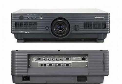 Мощный проектор Panasonic pt-d5700 6000люмен
