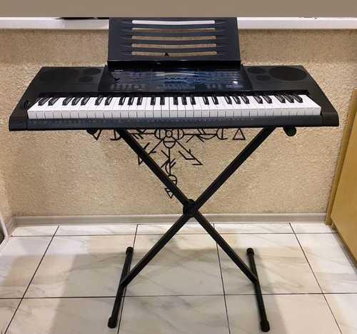 Синтезатор casio ctk 6200