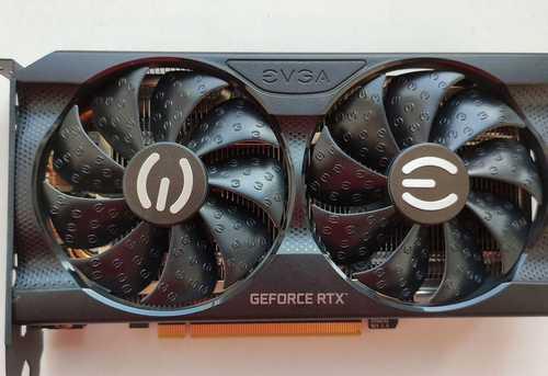 Видеокарта evga GeForce RTX 3060 gaming XC