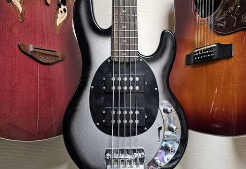 Бас гитара Ernie Ball Music Man Stingray5 реплика