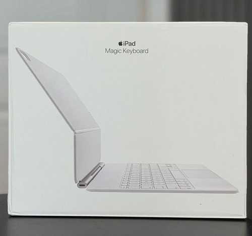 Magic Keyboard iPad Air 13 m3,m2 White