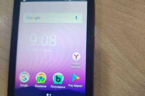 Смартфон Fly FS408 Stratus 8