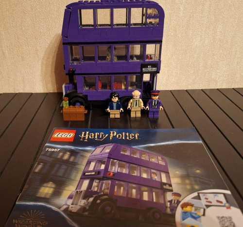 Lego Harry Potter Автобус "Ночной рыцарь"