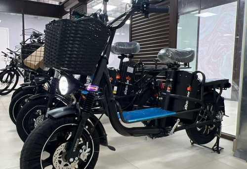 Электровелосипед титан 60/30ah