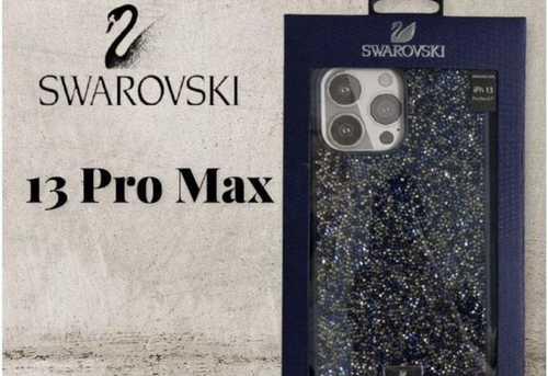 Чехол на iPhone 13 pro max swarovski