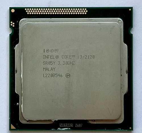 Процессор intel core i3-2120