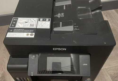 Мфу Epson Eco TankL6550, цветной А4