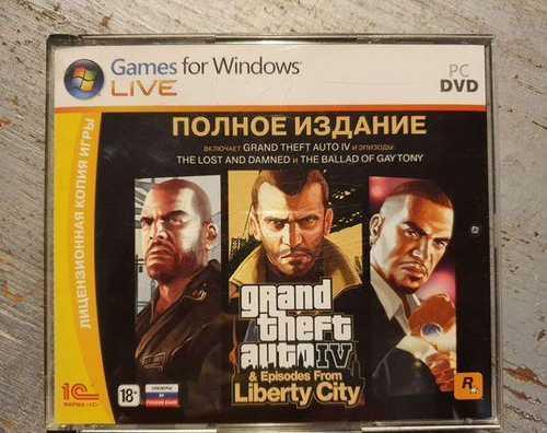 Grand theft auto 4 GTA игра на PC полное издание