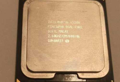 Процессор Intel Pentium Dual-Core E5300 2,6 GHz