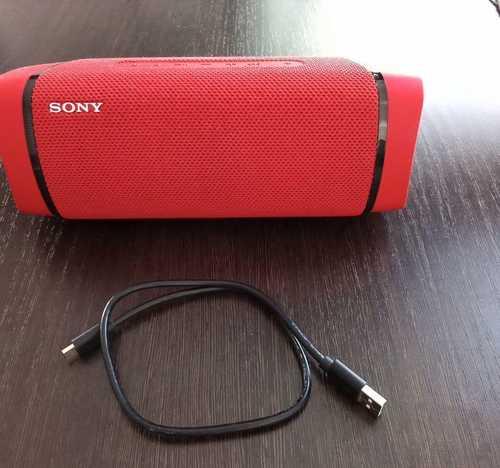 Блютуз колонка sony srs xb 33