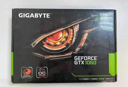 Gigabyte GTX 1060 3Gb OC