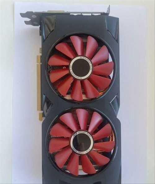 Видеокарта RX 580 8gb