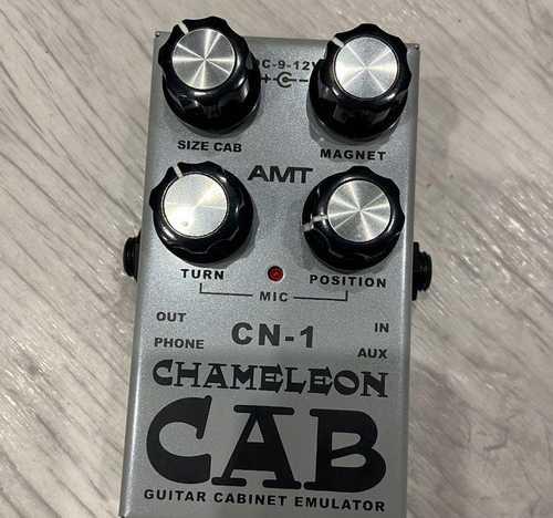 Гитарная педаль AMT Chameleon CAB CN-1