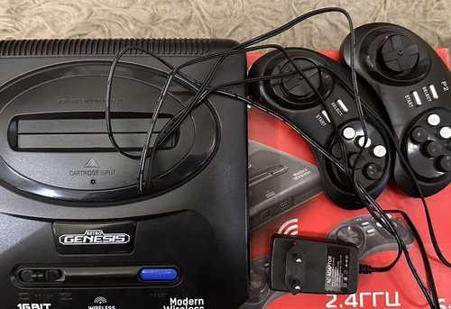 Retro genesis modern wireless