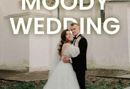 Moody Wedding Presets Lightroom LR