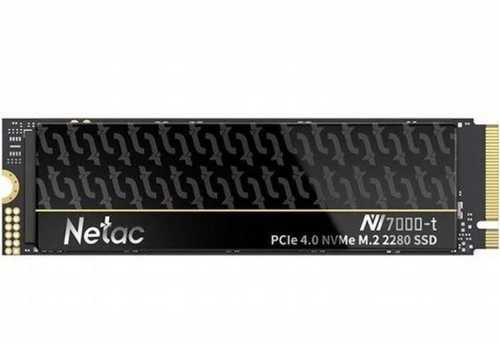 Netac PCIe 4.0 x4 2TB NT01NV7000t-2T0-E4X NV7000-t