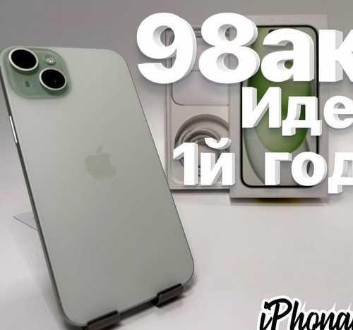 iPhone 15 Plus, 128 ГБ