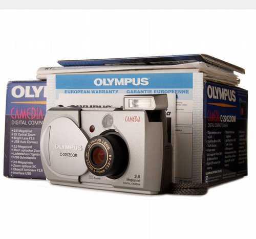 Идеальный Olympus C-220 zoom с гарантией