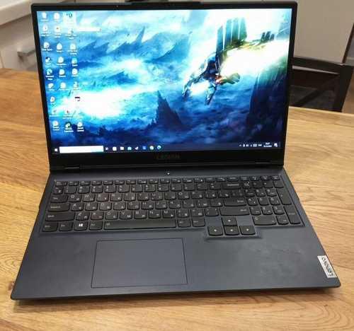 Игровой ноутбук lenovo legion 5 rtx 3070