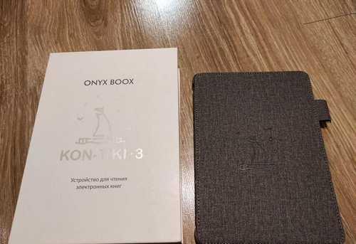 Электронная книга Onyx boox kon-tiki 3