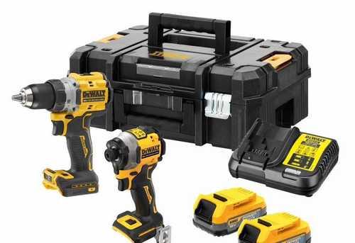 Набор электроинструмента dewalt DCK2051E2T