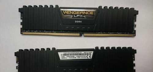 DDR4 2400 16 Gb Corsair