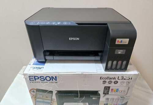 Цветной мфу Epson L3251 снпч