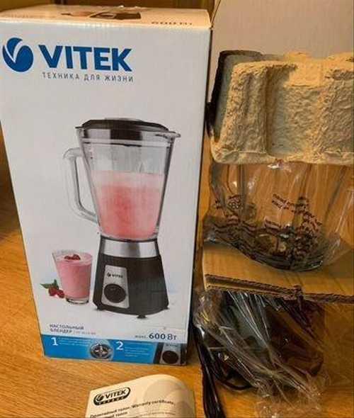 Новый настольный блендер Vitek VT-3416 BK