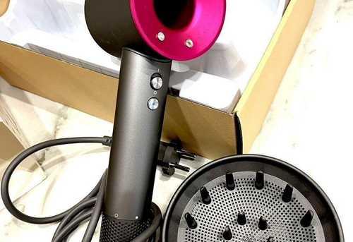 Фен профессиональный Super Hair Dryer, 5 насадок