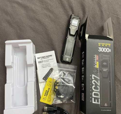 Nitecore edc27