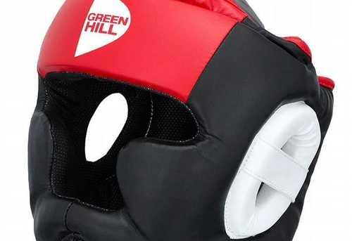 HGP-9015 Боксерский шлем poise черно-красный (L)