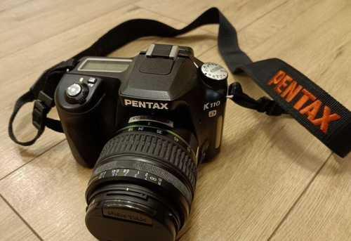 Зеркальный фотоаппарат Pentax k110