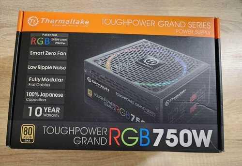 Блок питания Thermaltake Toughpower Grand 750W RGB