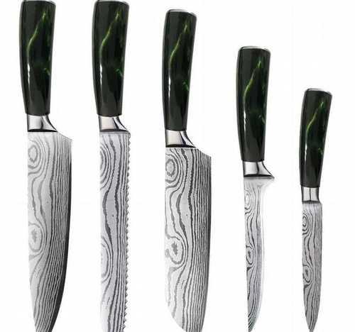 Набор кухонных ножей Spetime 5-Pieces Kitchen Knif