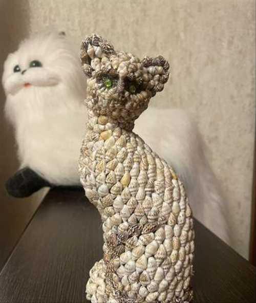 Статуэтка кошка