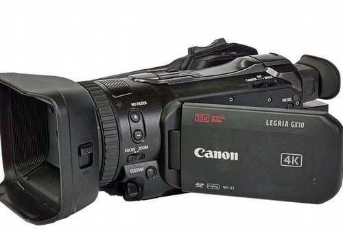 Видеокамера Canon legria GX10
