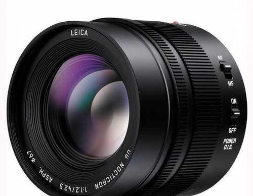 Panasonic Leica 42.5 mm f/1.2 DG Nocticron