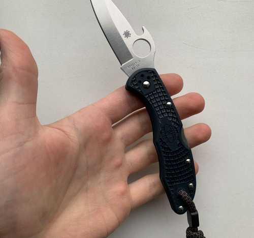 Нож складной spyderco delica emerson