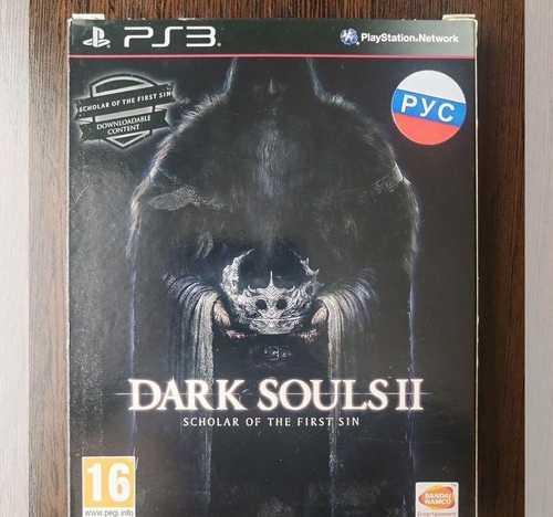 Диски на ps3 (playstation 3) Dark Souls 2 (RU)