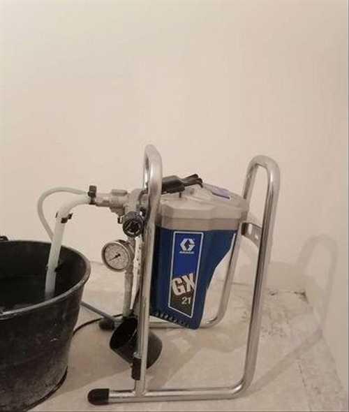 Graco gx 21